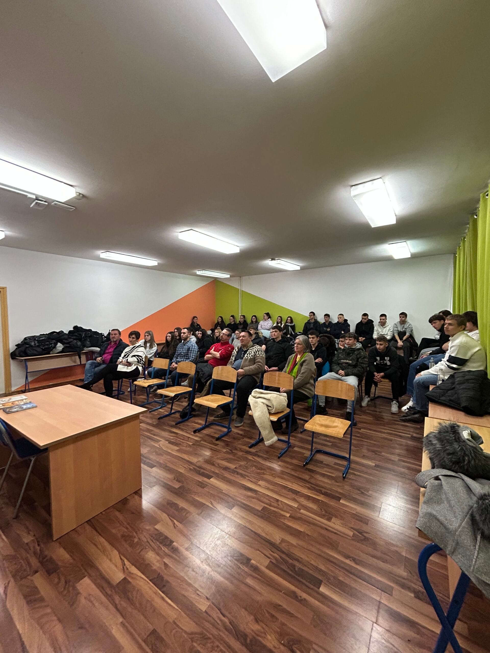 Predavanjem Davora Grgurića u Moravicama završen projekt 'Zaboravljene ...